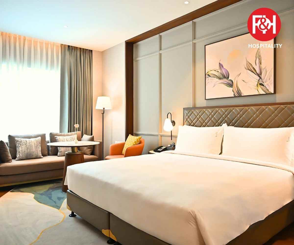 Holiday Inn Mayur Vihar Unveils Renovated Eco-Friendly Rooms with ...